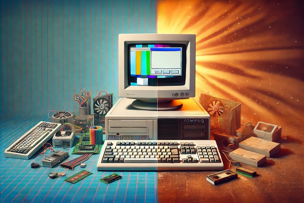 From Dominance to Decline: The Story of Compaq Computers